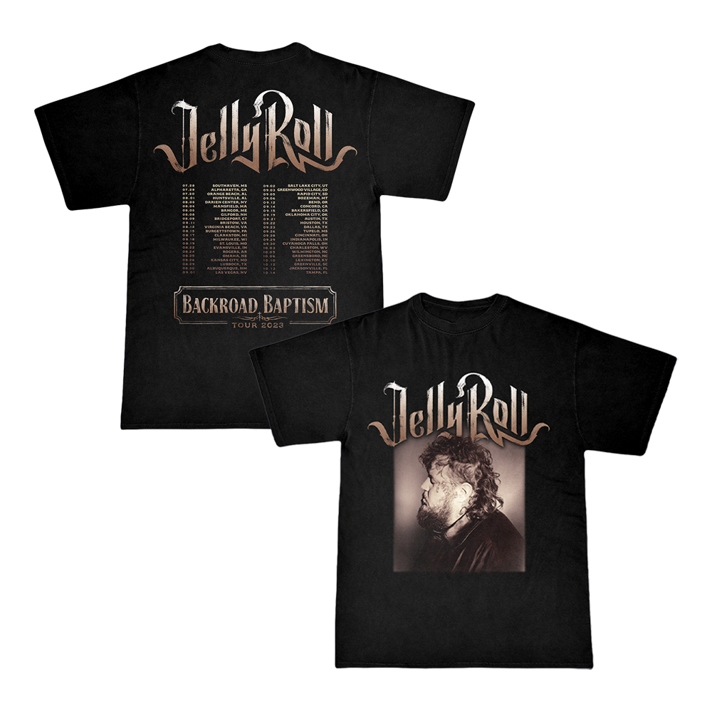 Backroad Baptism Official Tour Merch - Jelly Roll – Jelly Roll Official