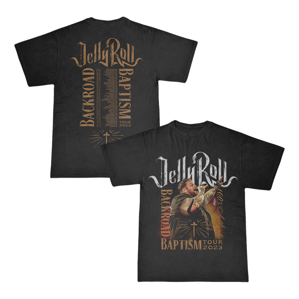 Backroad Baptism Official Tour Merch - Jelly Roll – Jelly Roll Official