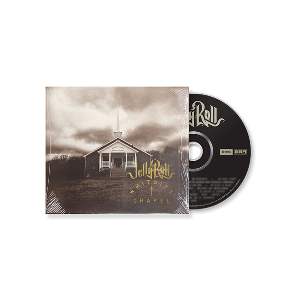 WHITSITT CHAPEL CD - Jelly Roll Official Store