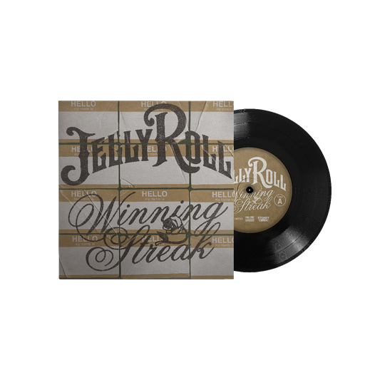 Winning Streak 7" Vinyl - Jelly Roll Official Store