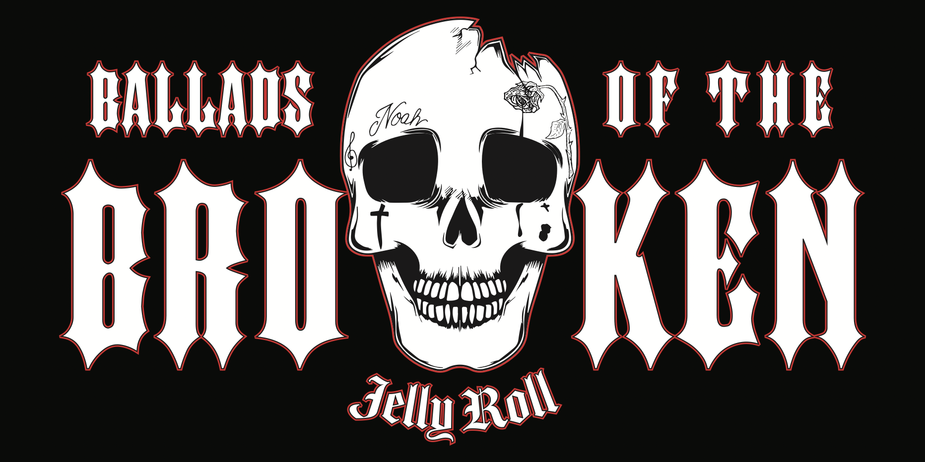 Ballad of the Broken Pre-Order Bundles – Jelly Roll Official
